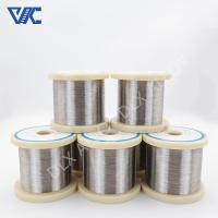 China 1.6mm Nichrome 90 Wire Cr10Ni90 Nickel Alloy Heating Resistance Wire 1300C Max Temperature for sale