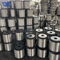 China Cr10Ni90 NiCr Alloy Heaters 1300°C High Temperature Industrial Heating Wire 0.025-8mm for sale