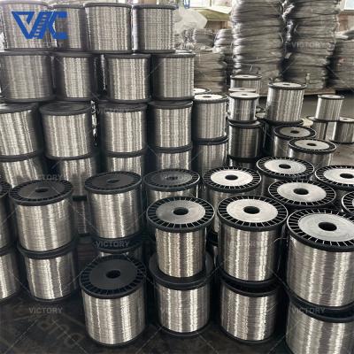 China Cr10Ni90 NiCr Alloy Heaters 1300°C High Temperature Industrial Heating Wire 0.025-8mm for sale