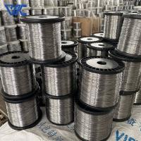 China Cr10Ni90 Nichrome Alloy Wire 0.13mm Diameter 1300C Max Temperature for Heating Elements for sale