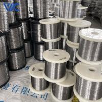 China Cr10Ni90 Nichrome Alloy Wire 0.13mm Diameter 1300C Max Temperature for Heating Elements for sale