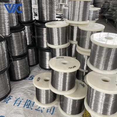 China Cr10Ni90 Nichrome Alloy Wire 0.13mm Diameter 1300C Max Temperature for Heating Elements for sale