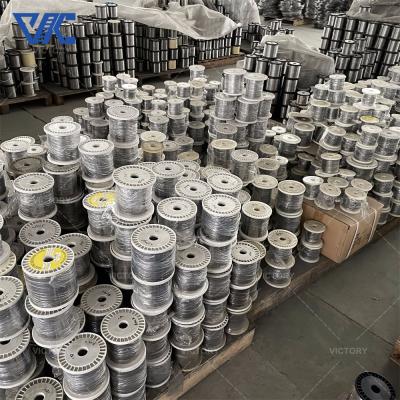 China Custom Cr10Ni90 Nickel Chromium Electric Resistance Heating Wire 0.025mm-8mm 1300°C for sale