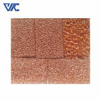 China Customized Copper Foam 99.9% Purity for Lithium Battery Electrodes - 0.1-10mm Aperture, 60-98% Porosity for sale