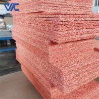 China Customized Copper Foam 99.9% Purity for Lithium Battery Electrodes - 0.1-10mm Aperture, 60-98% Porosity for sale