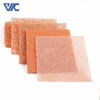 China Custom PPI Copper Metal Foam 0.1-10mm Aperture with 60-98% Porosity for Catalysts and Thermal Applications for sale