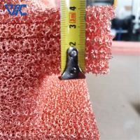 China Custom PPI Copper Metal Foam 0.1-10mm Aperture with 60-98% Porosity for Catalysts and Thermal Applications for sale