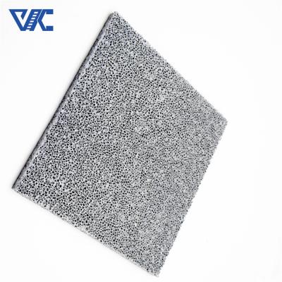 China Custom Nickel Foam Sheet 1.6mm Thick with 95% Porosity for Battery Electrodes and Industrial Applications for sale