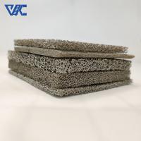 China Nickel Foam Electrode Material 0.1-25mm Thickness, 300mm Width with 95% Porosity for Energy Storage for sale