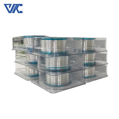 China 9999 Pure Silver Alloy Wire 99.99% Purity for Jewelry and Industrial Applications - 0.2mm to 2mm Diameter for sale