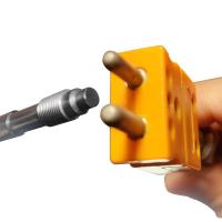 China K-Type Thermocouple Connector with 650°C Max Temperature - Universal Input for Multiple Thermocouple Types for sale