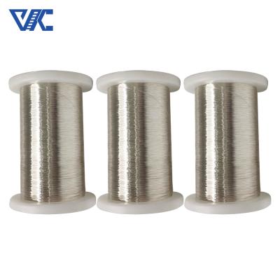 China Round Pure Silver Wire 99.99% - 0.018-10mm Diameter, 650 MPa Strength for Industrial and Jewelry Applications for sale