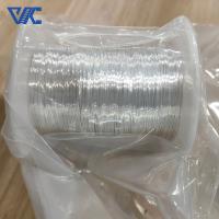 China Round Pure Silver Wire 99.99% - 0.018-10mm Diameter, 650 MPa Strength for Industrial and Jewelry Applications for sale