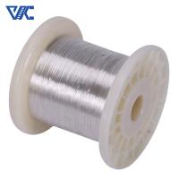 China Smooth Sterling Silver Alloy Wire 20 Gauge 0.032 Inch Pure Silver 99.99% for Jewelry and Electronics for sale