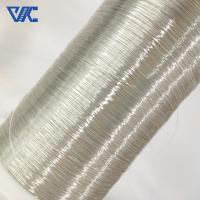 China Smooth Sterling Silver Alloy Wire 20 Gauge 0.032 Inch Pure Silver 99.99% for Jewelry and Electronics for sale