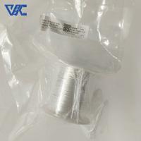 China Smooth Sterling Silver Alloy Wire 20 Gauge 0.032 Inch Pure Silver 99.99% for Jewelry and Electronics for sale