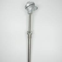 China K Type Simplex Duplex Industrial Thermocouple Temperature Sensor with 0.5-12.7mm Diameter and -200°C to 1000°C Range for sale