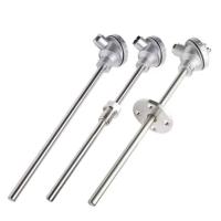 China K Type Simplex Duplex Industrial Thermocouple Temperature Sensor with 0.5-12.7mm Diameter and -200°C to 1000°C Range for sale