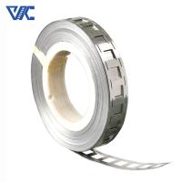 China Custom 0.12mm to 0.3mm Pure Nickel Strip 6mm 8mm 10mm for 18650 21700 Battery Welding for sale