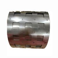 China Custom 0.12mm to 0.3mm Pure Nickel Strip 6mm 8mm 10mm for 18650 21700 Battery Welding for sale