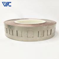 China Pure Nickel Strips for 18650 Battery Packs - 99.9% Purity, 462 MPa Strength, 1.5 μΩ·m Resistance for sale