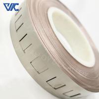 China Pure Nickel Strip N4 N6 Ni201 99.9% Purity for Battery Assembly 0.15mm Thickness for sale