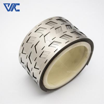 China Pure Nickel Strip N4 N6 Ni201 99.9% Purity for Battery Assembly 0.15mm Thickness for sale