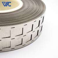 China 99.9% Pure Nickel Strip UNS N02200 Ni201 N6 Strip 2P 3P 4P 6P for Battery Welding for sale