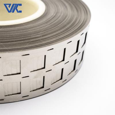 China 99.9% Pure Nickel Strip UNS N02200 Ni201 N6 Strip 2P 3P 4P 6P for Battery Welding for sale