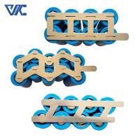 China 99.9% Pure Nickel Strip 0.1mm to 300mm Width for 18650 21700 32650 Battery Pack Welding for sale