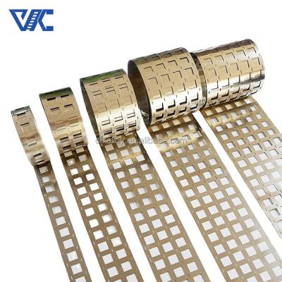 China 99.9% Pure Nickel Strip N4 N6 Nickel 201 200 Sheet Plate for Battery Assembly for sale