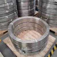 China Cr15Ni60 Nickel Chromium Strip 1.12 μΩ·m Resistivity for Resistance Heating Elements for sale