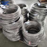 China Monel 400 Nickel Alloy Wire 8.83 g/cm³ Density with 550 MPa Tensile Strength for Electronics Industry Applications for sale