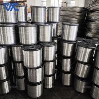 China Incoloy 800 Nickel Alloy Wire 0.5-7.5mm for Sewage Treatment Systems with 30-35% Nickel Content and 600 MPa Tensile Strength for sale