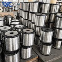 China Incoloy 800HT Nickel Alloy Wire 0.5-7.5mm for Petrochemical Industry with 1400°C Temperature Resistance for sale