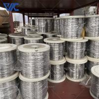 China Incoloy 800HT Nickel Alloy Wire - High Temperature Gas Turbine Material with 590 MPa Tensile Strength and 1350-1400°C Melting Point for sale