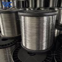 China Incoloy 800 Nickel Alloy Wire 0.5-7.5mm for Chemical Industry with 600 MPa Tensile Strength and High Temperature Resistance for sale