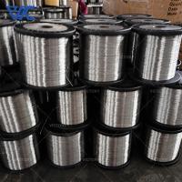 China Monel K500 Nickel-Copper Alloy Wire 0.15-7.5mm for Oil & Gas Industry with 1100 MPa Tensile Strength for sale