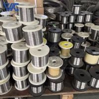 China Monel 400 Nickel-Copper Alloy Wire 0.15-7.5mm for Automotive Engine & Exhaust Systems for sale