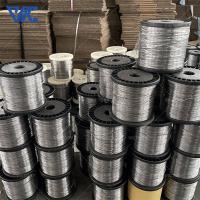 China Incoloy 800 Nickel Alloy Wire 0.5-7.5mm for Thermal Power Plants with 600 MPa Tensile Strength and 1100°C Heat Resistance for sale