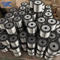 China Incoloy 800 Alloy Wire N08800 for Nuclear Energy - 0.5-7.5mm Diameter with 1350-1400°C Heat Resistance for sale