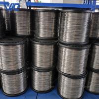 China Monel 400 Nickel Copper Alloy Wire 0.15-7.5mm with 480 MPa Tensile Strength and 35% Elongation for sale