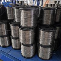 China Inconel X750 Nickel Alloy Wire 0.5-7.5mm High Temperature Strength Aerospace Grade for sale
