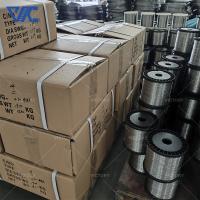 China High Purity UNS N02200 Pure Nickel Wire 0.025-10mm Customized Ni200 Ni201 for sale