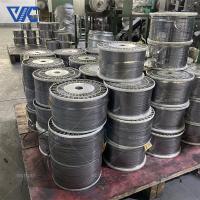 China Hastelloy C276 High Tensile Alloy Wire 0.5-7.5mm with 690MPa Strength for Chemical Processing for sale