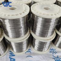 China Monel 400 Nickel-Copper Alloy Wire 0.03-12mm Diameter with 550 MPa Tensile Strength for Marine Applications for sale