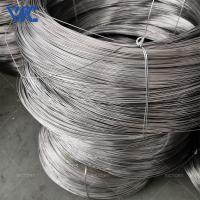 China Cr10Ni90 Nichrome Alloy Wire 0.01-10mm High Resistivity Electric Heating Element for sale