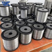 China Cr10Ni90 Nichrome Alloy Wire 0.01-10mm High Resistivity Electric Heating Element for sale