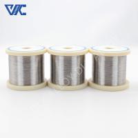 China CuNi23 Copper Nickel Alloy Wire 0.30 Ohm Resistivity High Tensile Strength for Low Voltage Circuit Breakers for sale