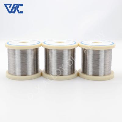 China CuNi23 Copper Nickel Alloy Wire 0.30 Ohm Resistivity High Tensile Strength for Low Voltage Circuit Breakers for sale